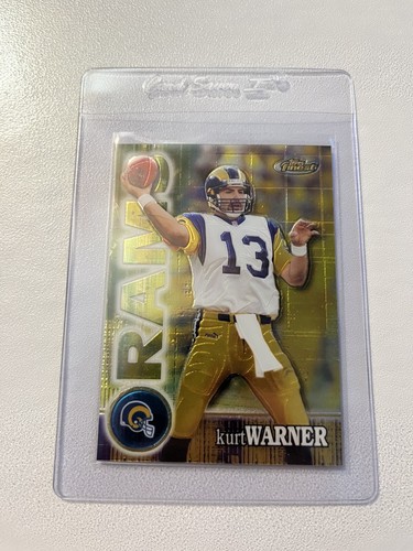 HOF QB Kurt Warner STL Rams 2000 Topps Finest Chrome no. 25 | eBay