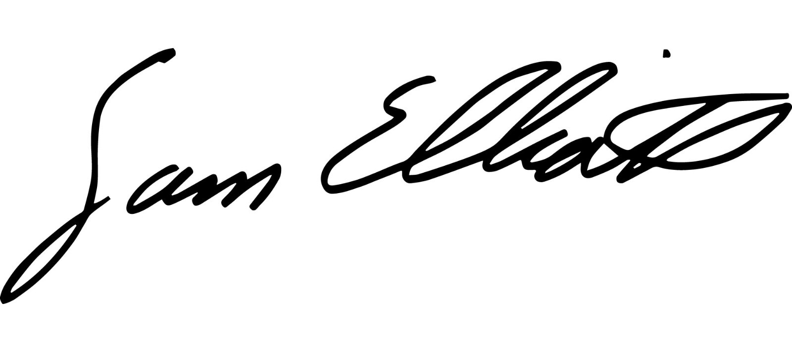 Sam Elliott Autograph Signature VINYL DECAL STICKER Tombstone Road ...