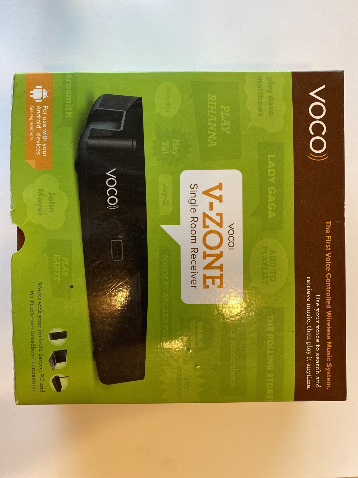 VOCO V-ZONE Wireless Music Receiver For Android PC And WiFi ...