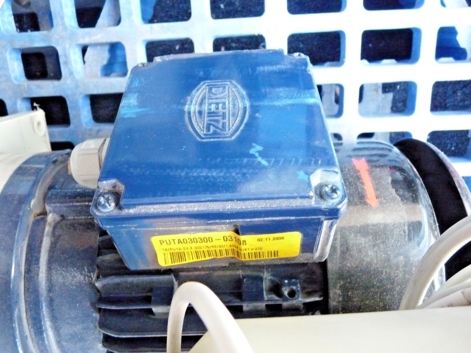 RENNER 24/340 RT-PP-24/340-1.8D/3-270 MAGNETIC CENTRIFUGAL PUMP W ...
