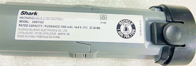 Genuine XSBT420 XSBT420AS Battery For Shark WS640 WS642 WS640BL WV401BL ...
