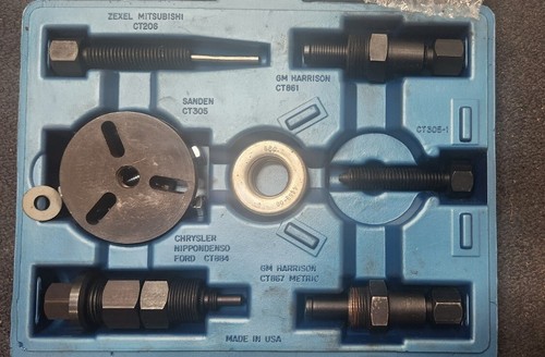 USED , MAC TOOLS COMPRESSOR CLUTCH TOOL KIT , PART #AC10868A | eBay