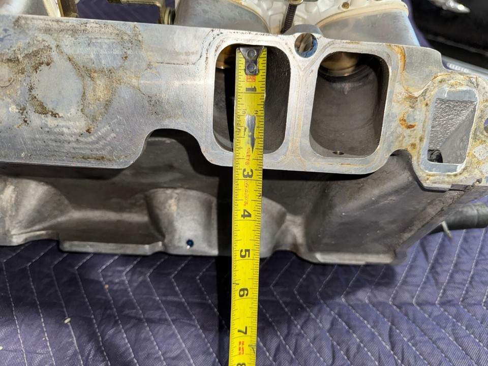 Big Block Chevy Weber Intake Complete w/ Injectors | eBay