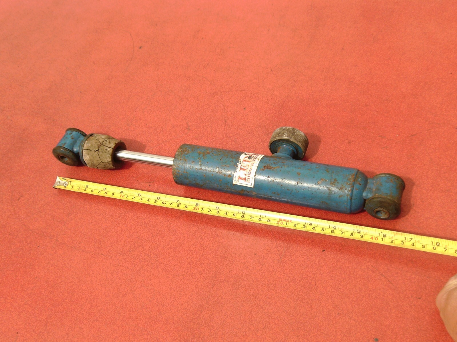 PORSCHE 924 944 LEDA REAR DAMPER SHOCK ABSORBER 20 CLICK Adjustable ...