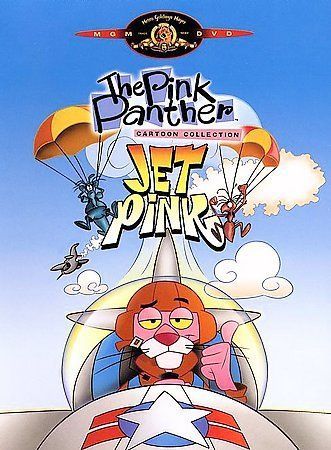 Pink Panther Cartoon Collection, The - Jet Pink (DVD, 1999) for sale ...