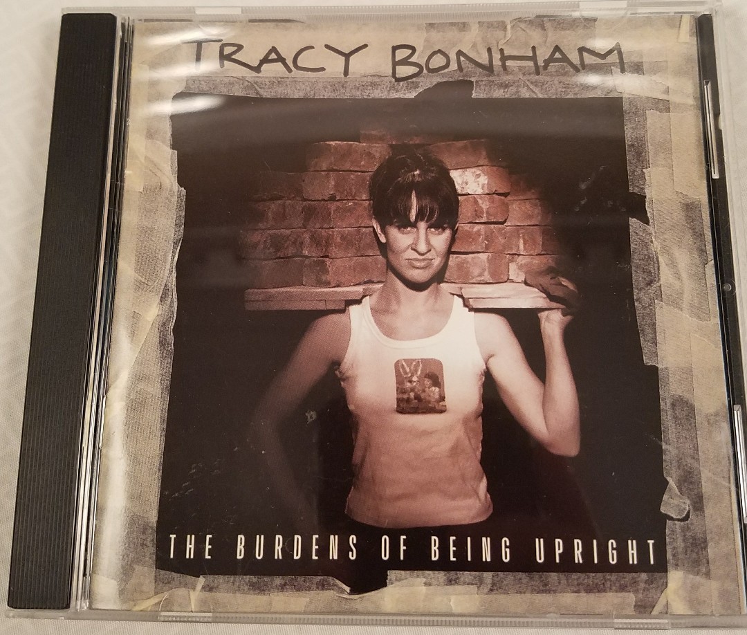The Burdens of Being Upright Tracy Bonham (CD, Jun-1996, Island (Label ...