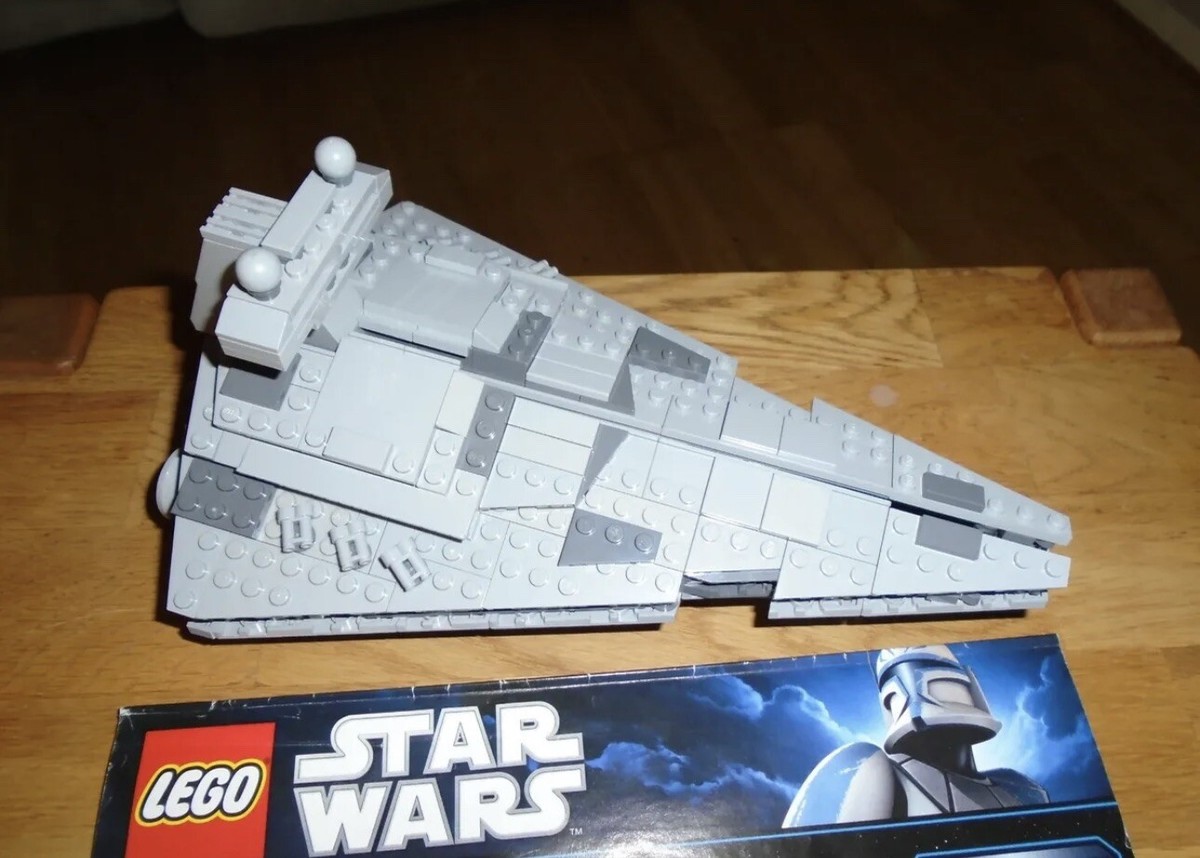 Lego Mini Star Destroyer Instructions