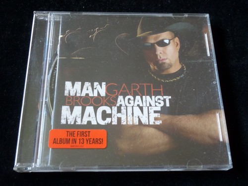 GARTH BROOKS - MAN AGAINST MACHINE CD - 2014 - EX CON | eBay