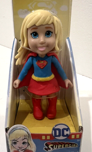 DC Mini Toddler 3" Supergirl Mini Heroines JAKKS Action Figure Toy Doll ...