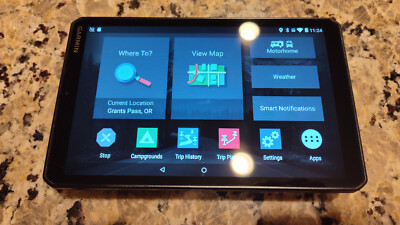 Garmin RV 890 MT-S 8 inch GPS Navigator for RVs and Campers ...
