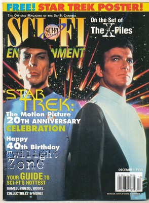 SCI-FI ENTERTAINMENT MAGAZINE DECEMBER 1999 STAR TREK (GOOD CONDITION ...