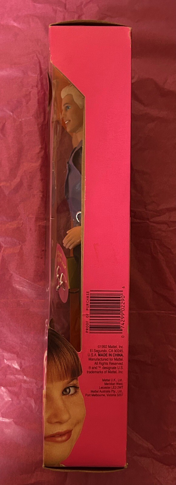 Earring Magic Ken Doll Ken discontinued Barbie (1992) NRFB New 2290 | eBay