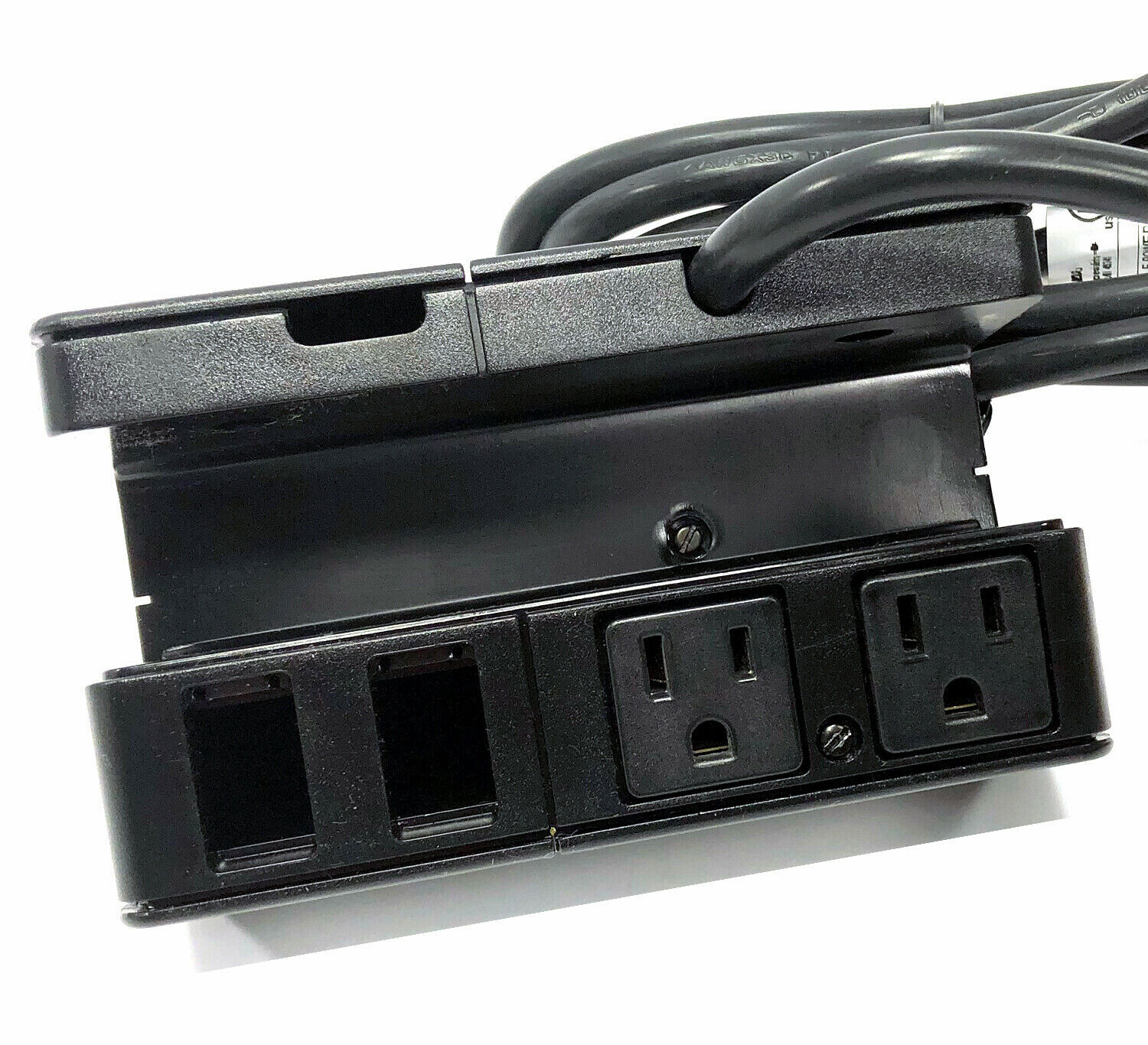 Voice Data Port Virco TPTP3 Power Communication 2 Outlet 2 Voice/Data ...