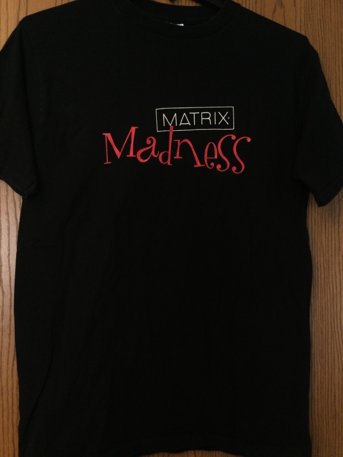 Matrix - Madness - Black Shirt - L - Fruit Of The Loom | eBay