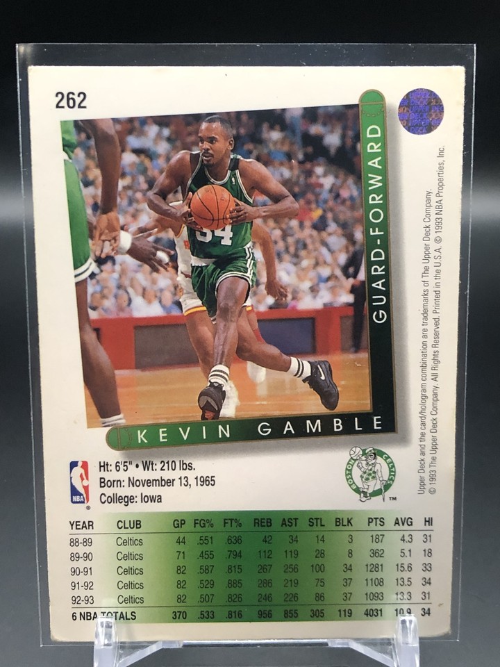 1993-94 Upper Deck #262 Kevin Gamble | eBay