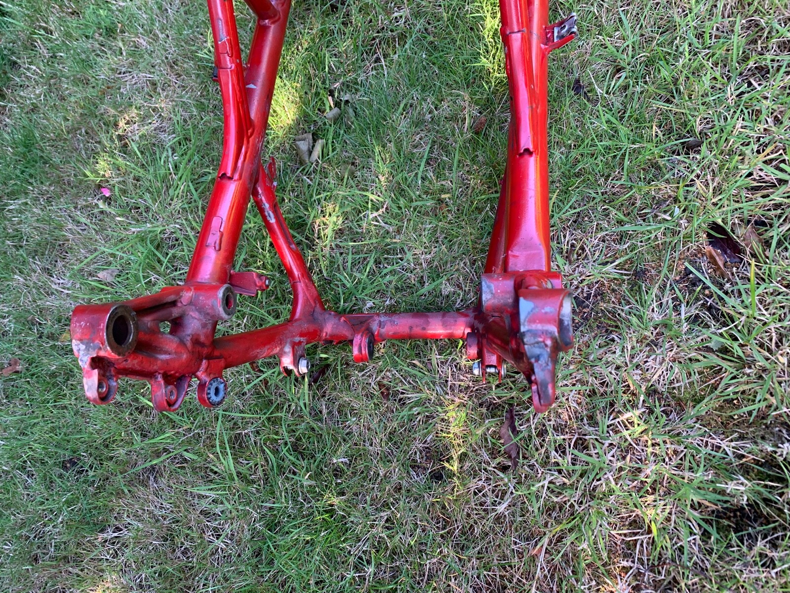 2010 Ducati 848 EVO Main Frame Chassis 1198 1098 | eBay