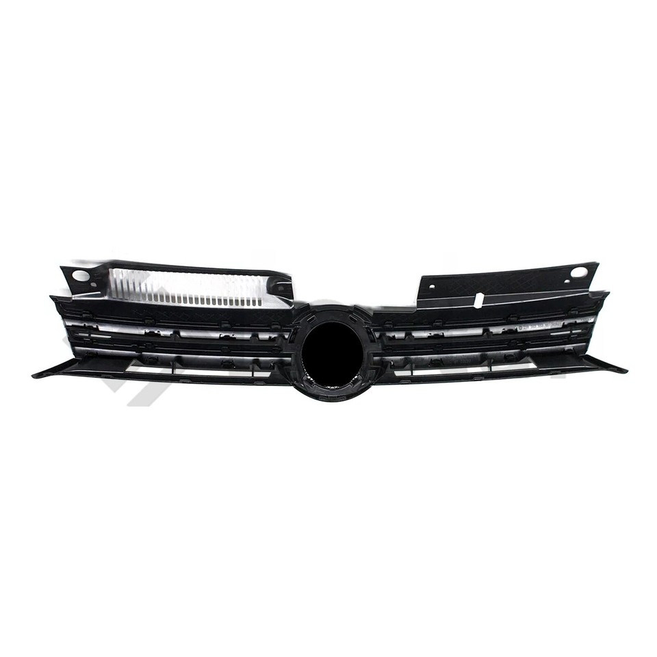 Complete Front Bumper Kit W/ Grille For 2012 2013 Volkswagen Golf 6 R20 ...