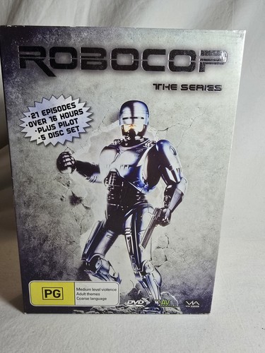ROBOCOP : The Series 5-Disc DVD Set 1994 PAL Rated PG 4:3 Pilot Gallery ...