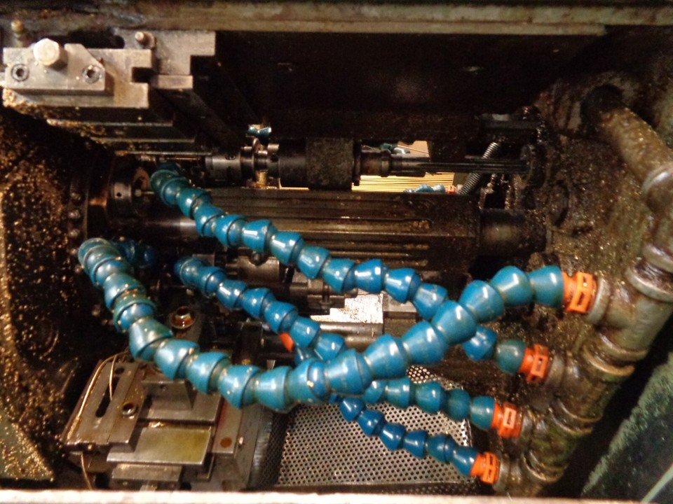 7/16 Acme Gridley screw machine with stop spindle and threading Serial ...