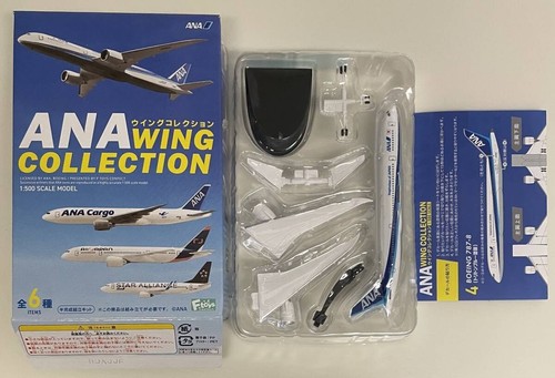 Da 290 Blister F-toys F-toys ANA Wing Collection 1/500 #4 Boeing 787-8 ...
