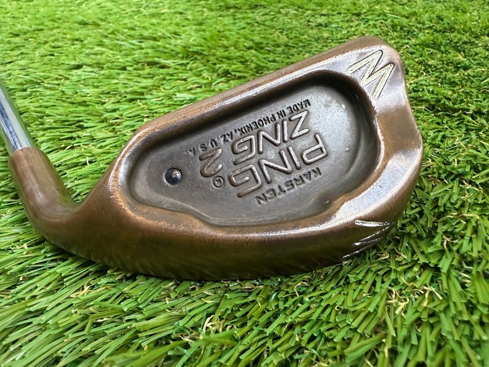 Ping Zing 2 Beryllium Copper Pitching Wedge / Steel Shaft / Right Hand ...