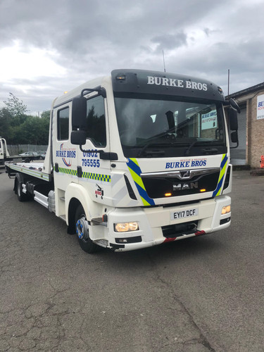 MAN TGL 12.250 Recovery Truck | Recovery Vehicle | Vehicle Transporter ...