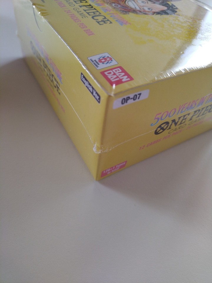OP-07 500 Years in the Future - Booster Box One Piece TCG ENG | eBay
