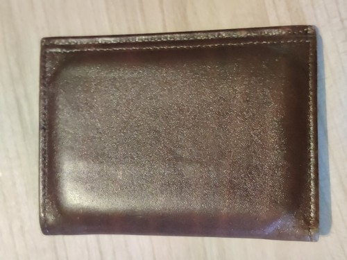 Vintage Swank Men's Brown Wallet Full Grain Cowhide See Pictures For ...