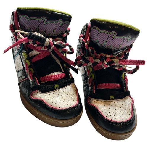 Osiris High Top Skateboarding Sneakers SZ US 10 UK 7.5 NYC 83 SLM ULT ...