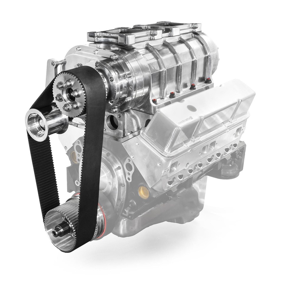 Small Block Chevy Complete 6-71 Roots Supercharger Blower Kit | eBay
