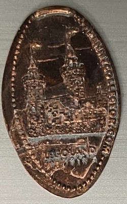 Elongated Penny - Legoland Castle | eBay