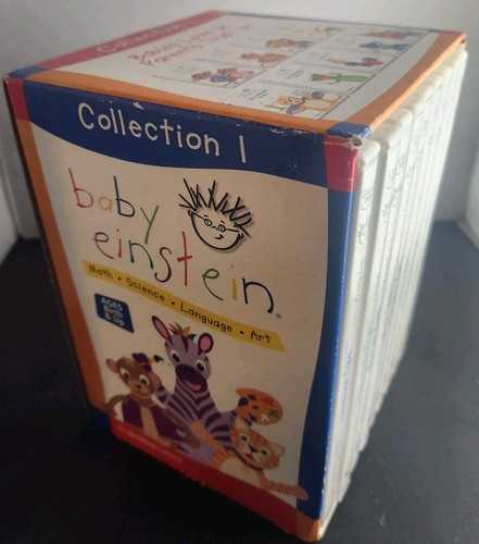 Baby Einstein Disney Collection 1 Boxed Set 9 DVDs Math Science ...
