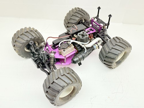 Vintage Rare Cen Racing Fun Factor MT Monster Truck 1:10 Nitro RC Nice ...