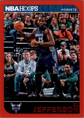 2014-15 Hoops Red #73 Al Jefferson /299 - BSK | eBay