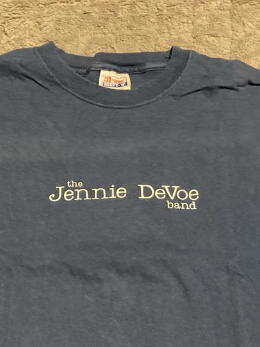 Vintage Rare Jennie Devoe Band Shirt Double Sided XL Rock Music | eBay