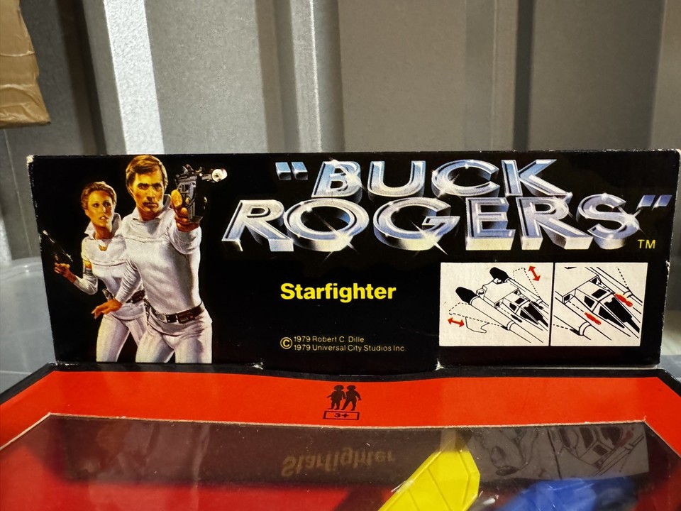 Vintage - Buck Rogers - STARFIGHTER | eBay UK