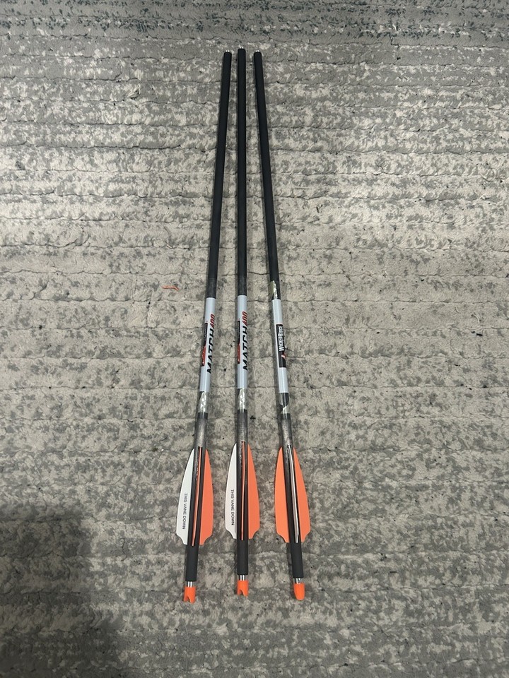 TenPoint Wicked Ridge Crossbow Bolts Match 400 Alpha-Nock Carbon Arrows ...