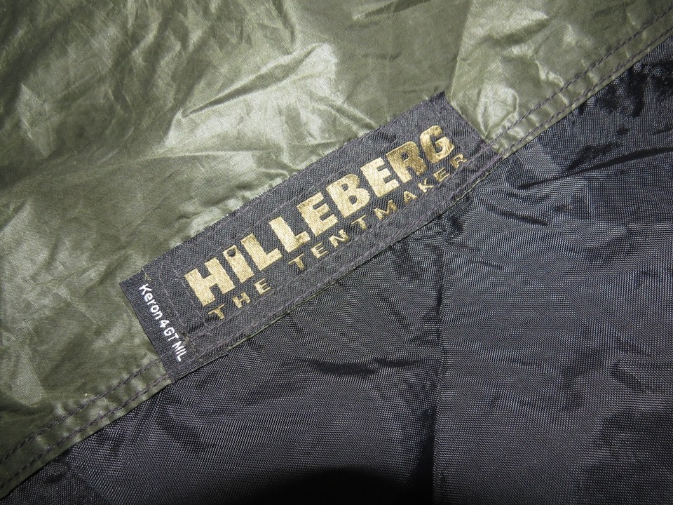 Hilleberg Keron 4 GT Mil Green FLYSHEET ONLY- No Poles, pegs, etc with ...