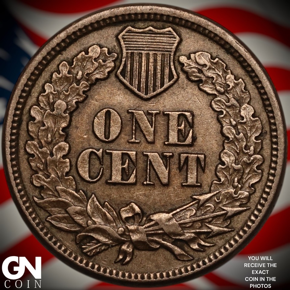 1861 Indian Head Cent Penny A3903 | eBay