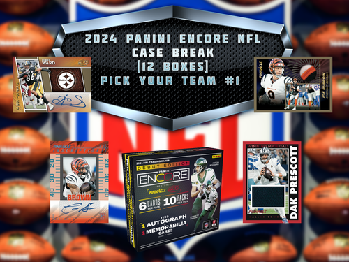 Seattle Seahawks 2024 PANINI ENCORE FOOTBALL NFL HOBBY CASE BREAK (12 ...