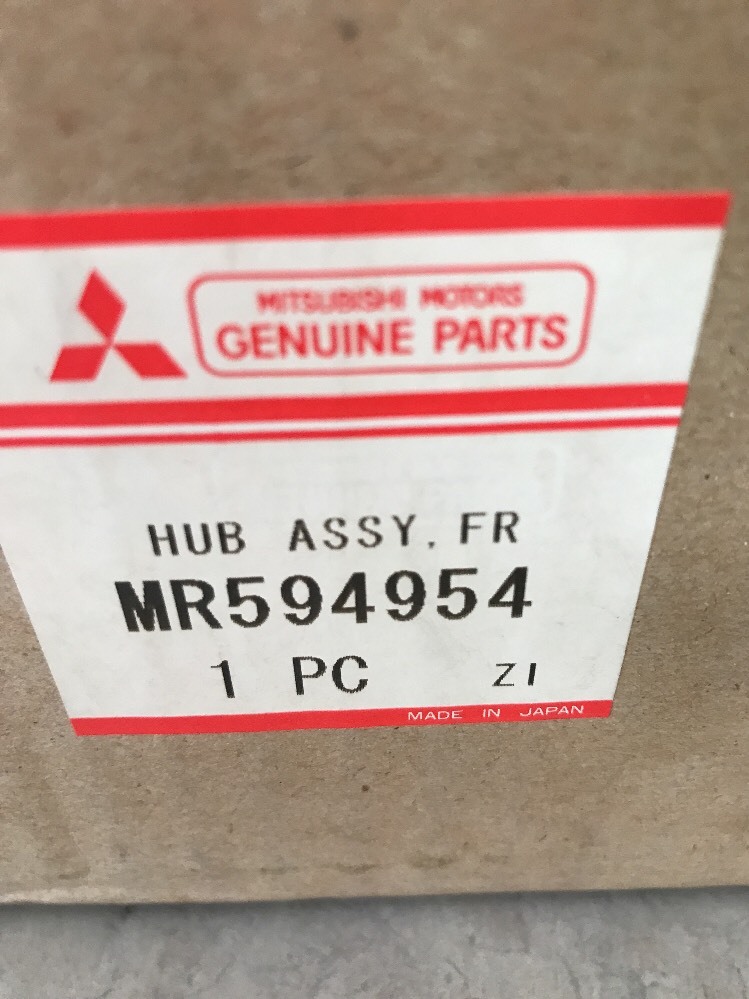 MR594954 New OEM Mitsubishi Hub Assembly | eBay