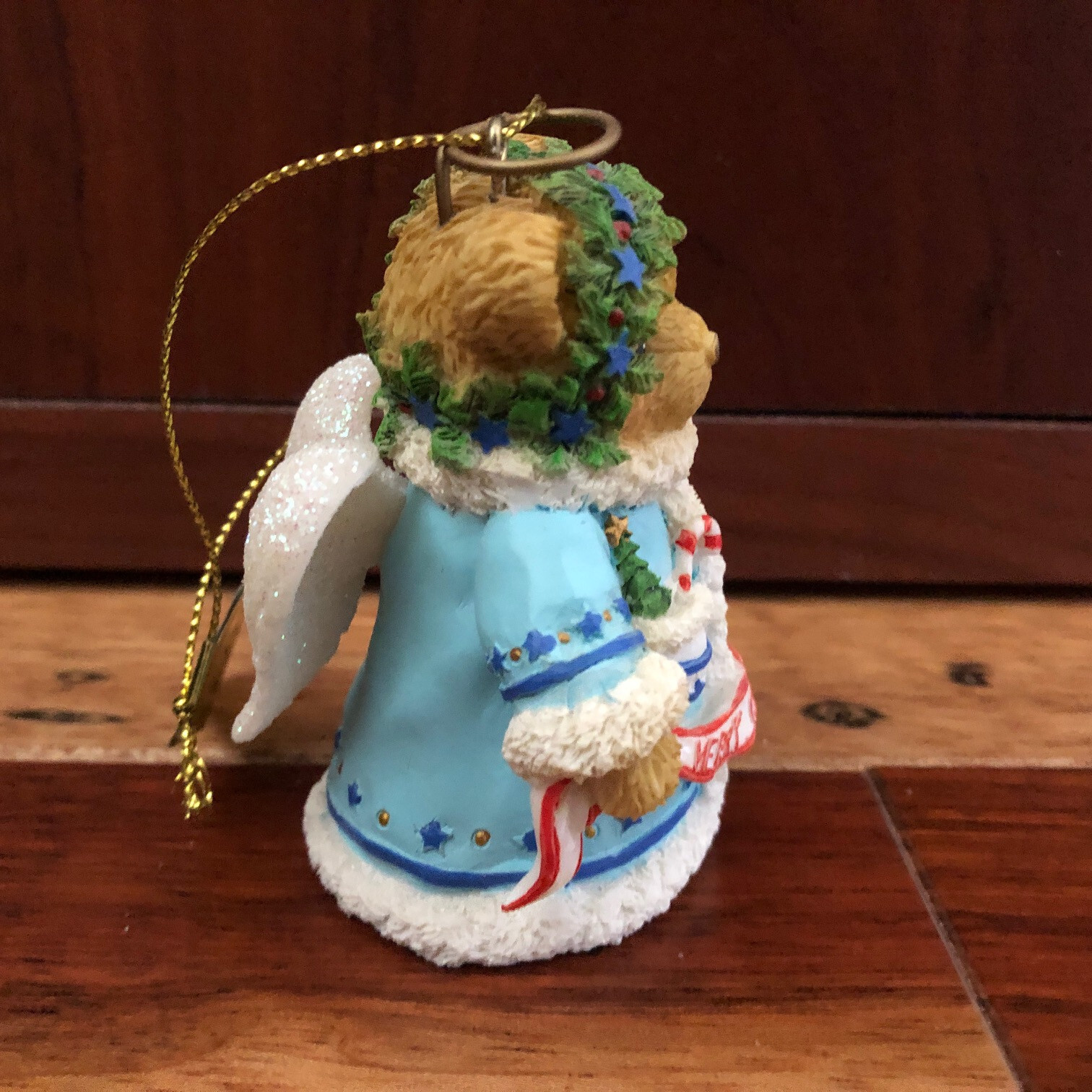 Dated 2012 Angel Bell Ornament, Cherished Teddies 4023641 | eBay