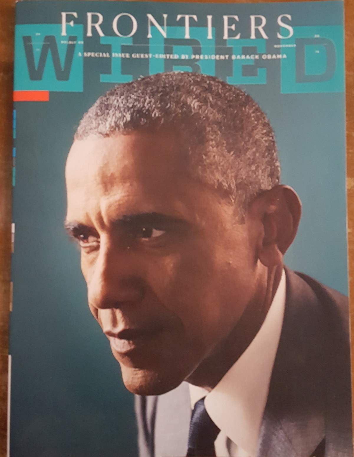 WIRED MAGAZINE frontiers special issue | eBay