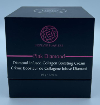 Forever Flawless Diamond Infused Collagen Boosting Cream -50g/ 1.76oz ...