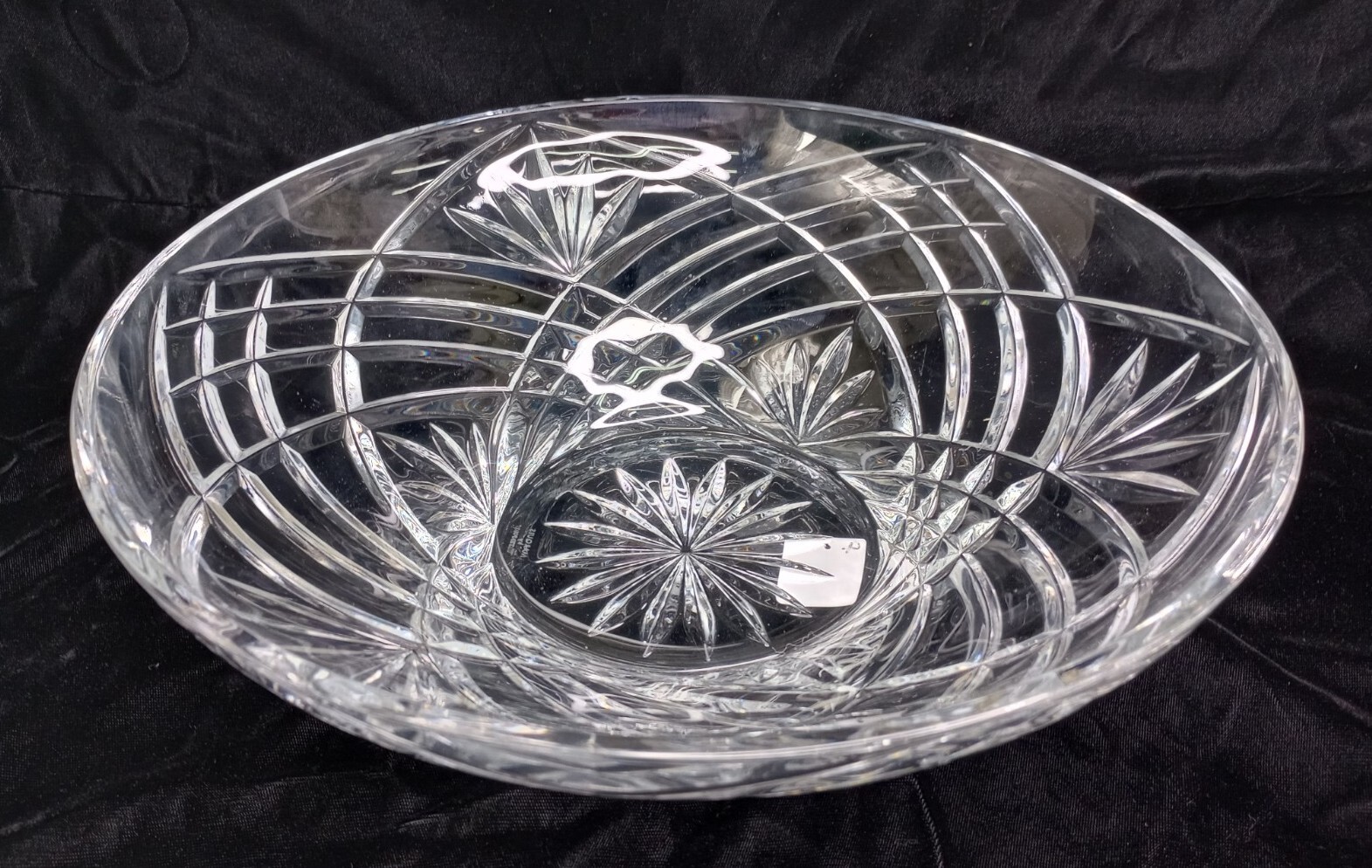 Marquis by Waterford Crystal LARGE 12" Maximilian Bowl With Original Label | eBay