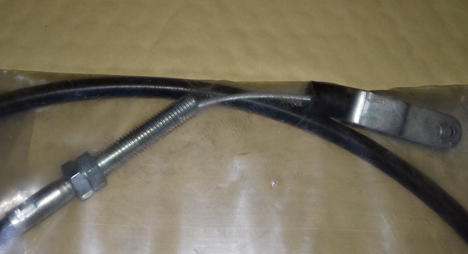 NOS 58110-48500 TS125 ER 1979 to 1981 Genuine Suzuki Front Brake Cable ...