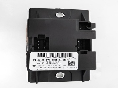 2017-2020 Mercedes-Benz Slc43 Amg Passenger Air Scarf Module 172-900-04 ...