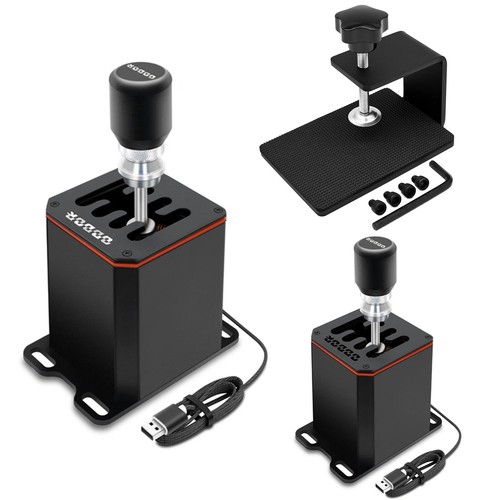 PC USB H Gear Shifter SIM Racing Game Shifter For Logitech G29 G27 G920 ...