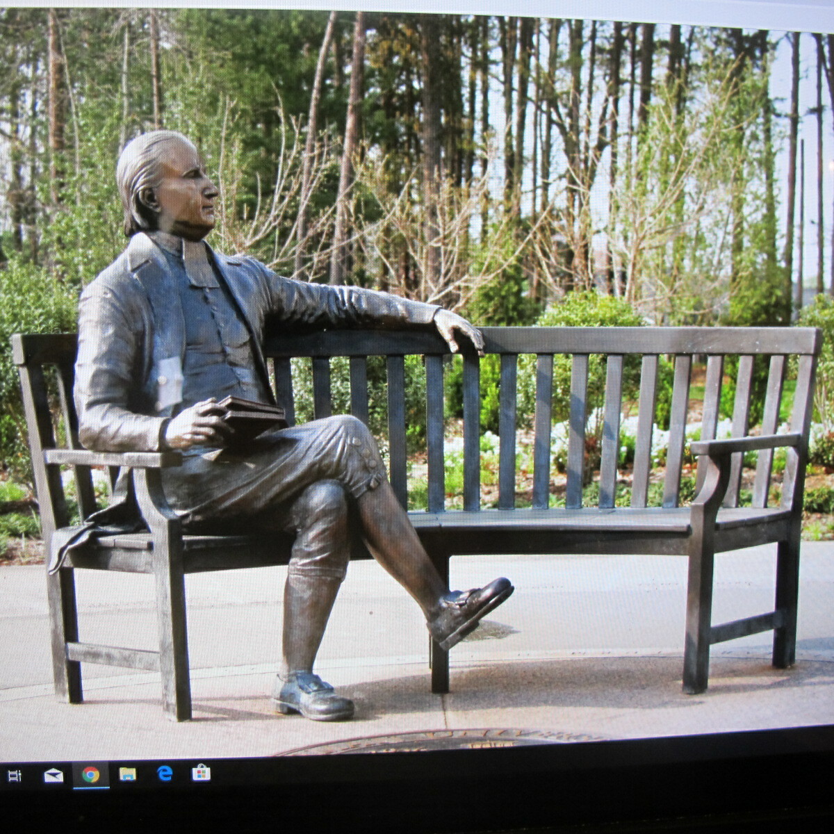 Richard Furman University Bronze Benefactors Circle Graham Foundation ...