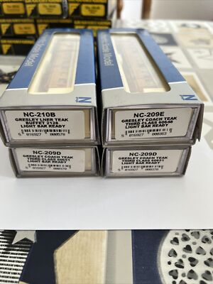 N Gauge Dapol X4 Job Lot LNER Teak Gresley Coaches. | eBay UK